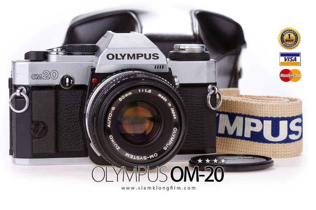 [SALE] กล้องฟิล์ม Olympus OMG / OM-20 (ค.ศ. 1983) – สยามกล้องฟิล์ม