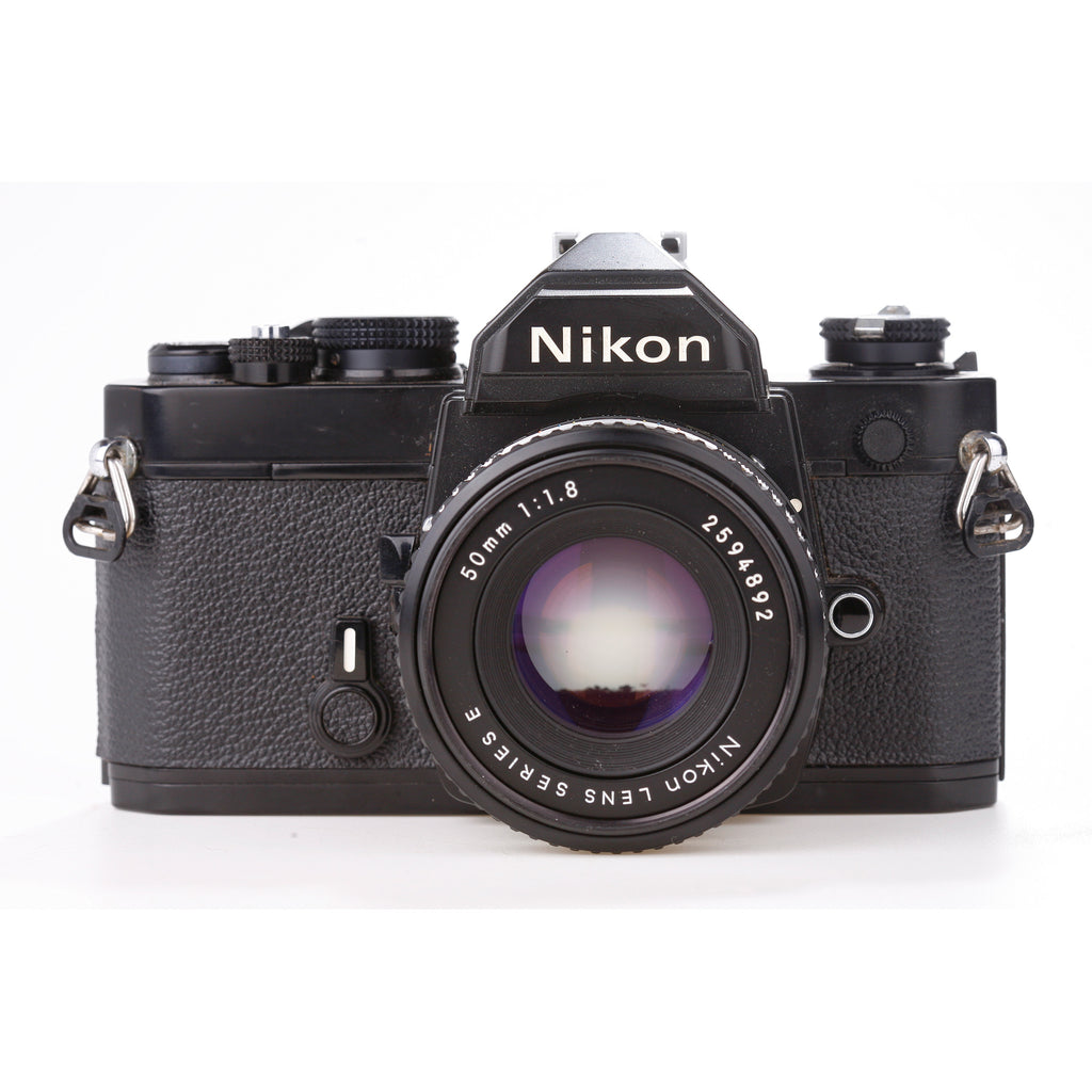 [SALE] กล้องฟิล์ม NIKON FM Black ( ค.ศ. 1977) – สยามกล้องฟิล์ม