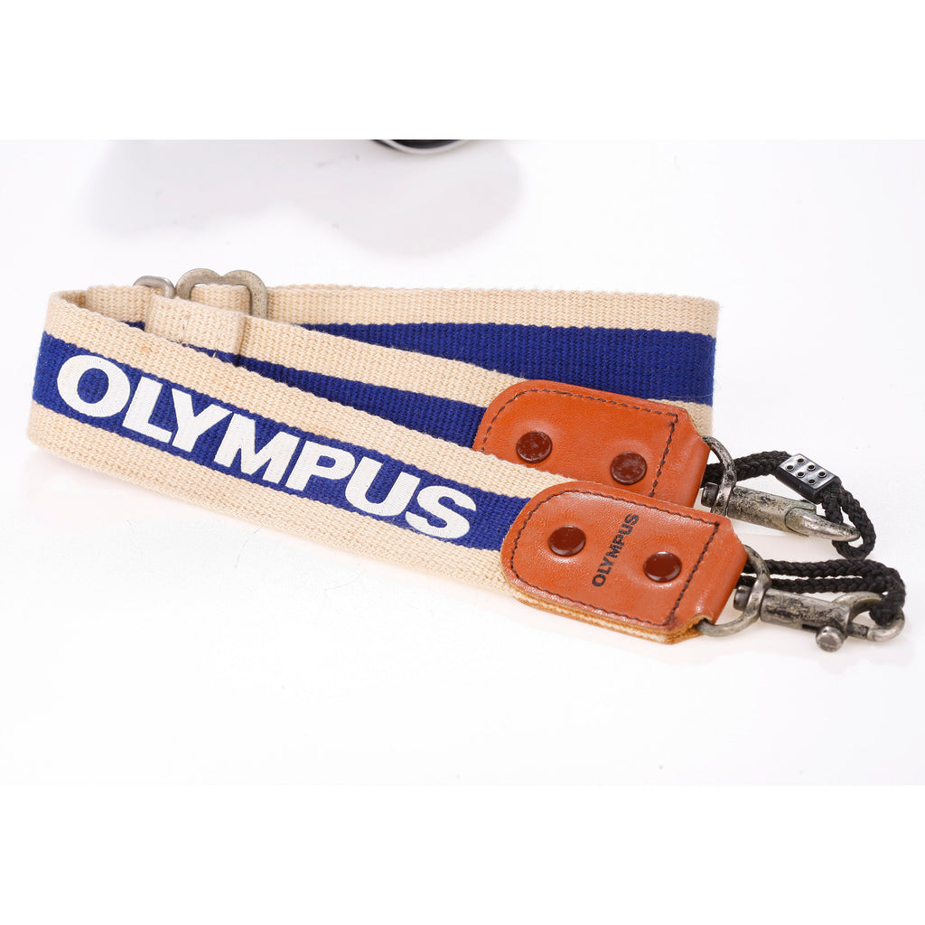[SALE] Olympus Strap สายคล้องคอผ้า โอลิมปัส (ของแท้) – สยามกล้องฟิล์ม