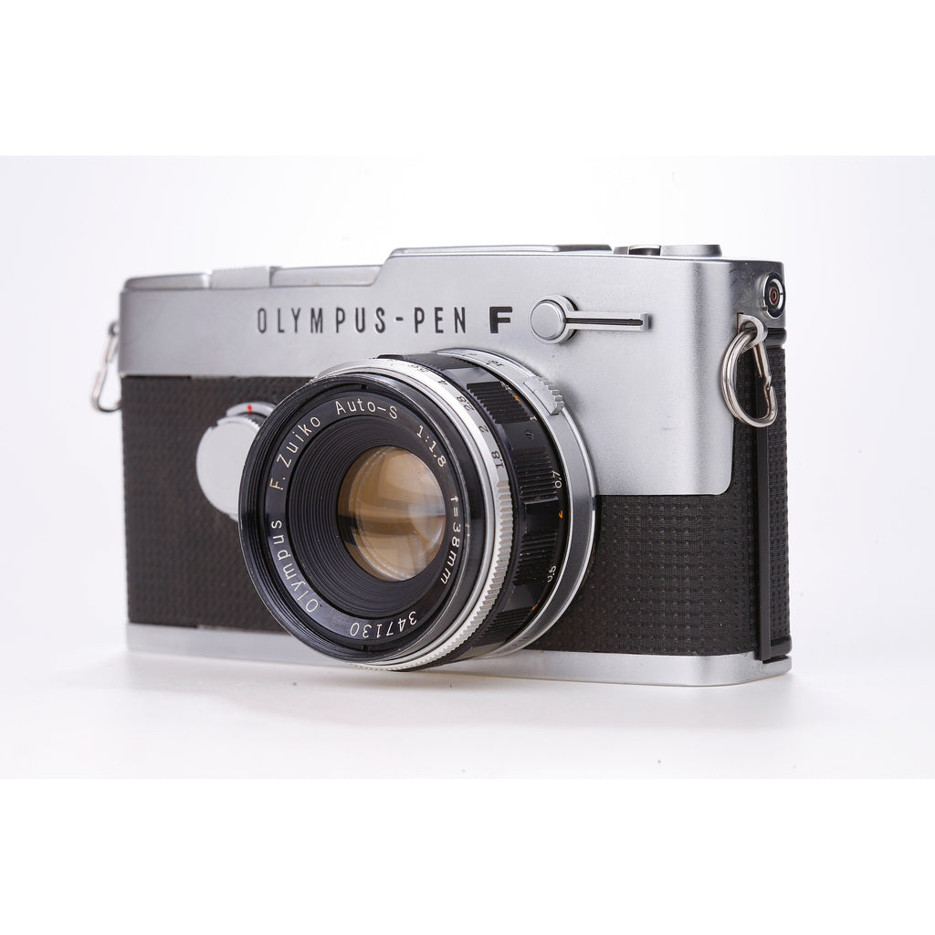 [SALE] กล้องฟิล์ม Olympus PEN FV (ค.ศ.1967) – สยามกล้องฟิล์ม