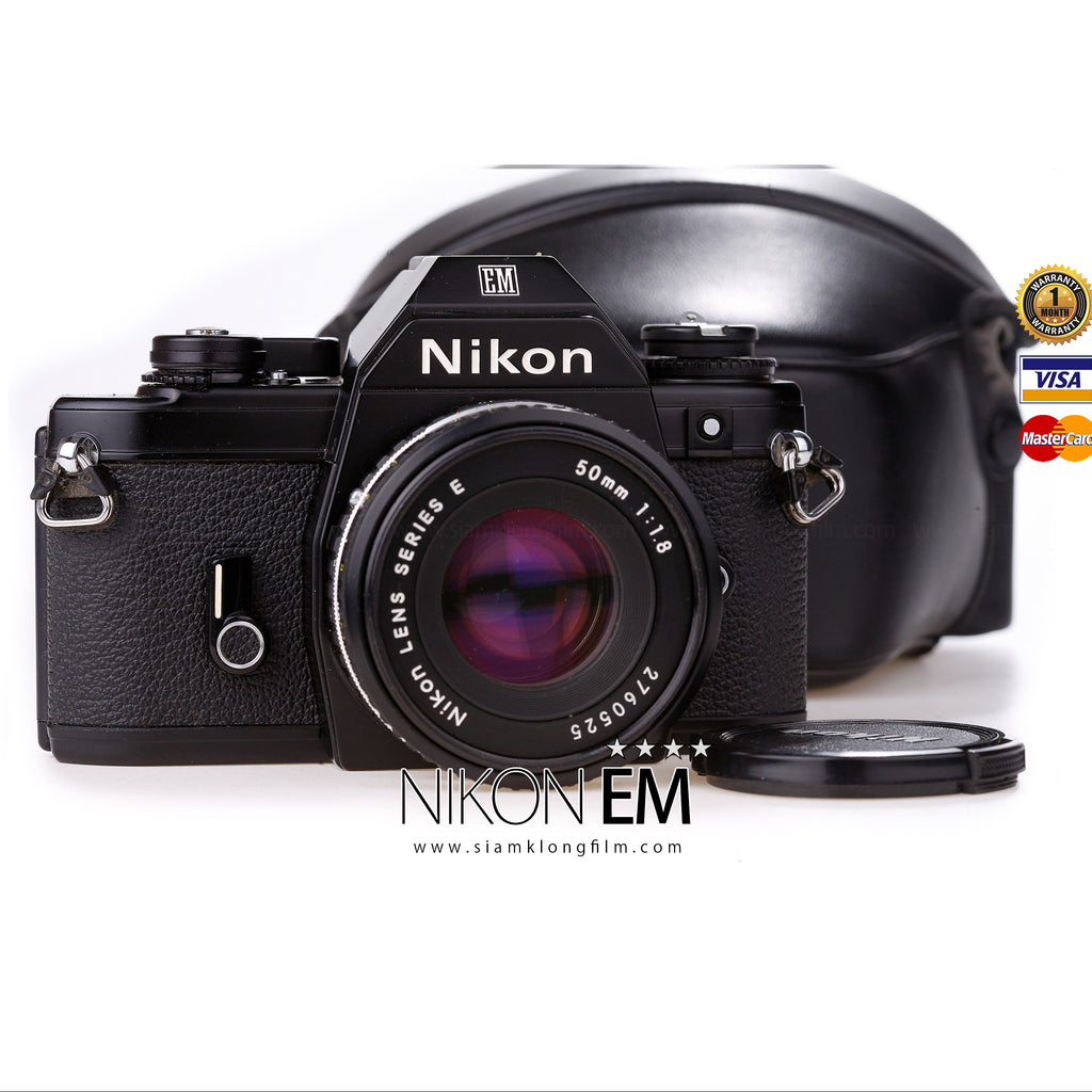 [SALE] กล้องฟิล์ม NIKON EM (ค.ศ.1979) – สยามกล้องฟิล์ม