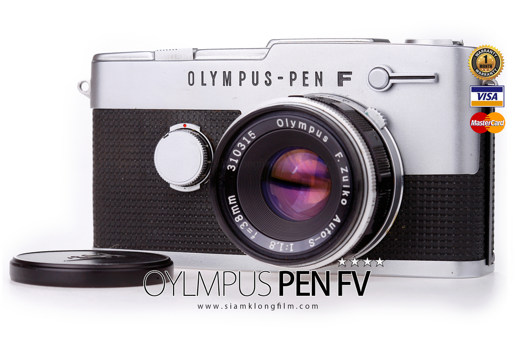 [SALE] กล้องฟิล์ม Olympus PEN FV (ค.ศ.1967) – สยามกล้องฟิล์ม